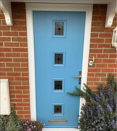 Spring Composite & uPVC Front Door Décor | Hurst Doors Blog