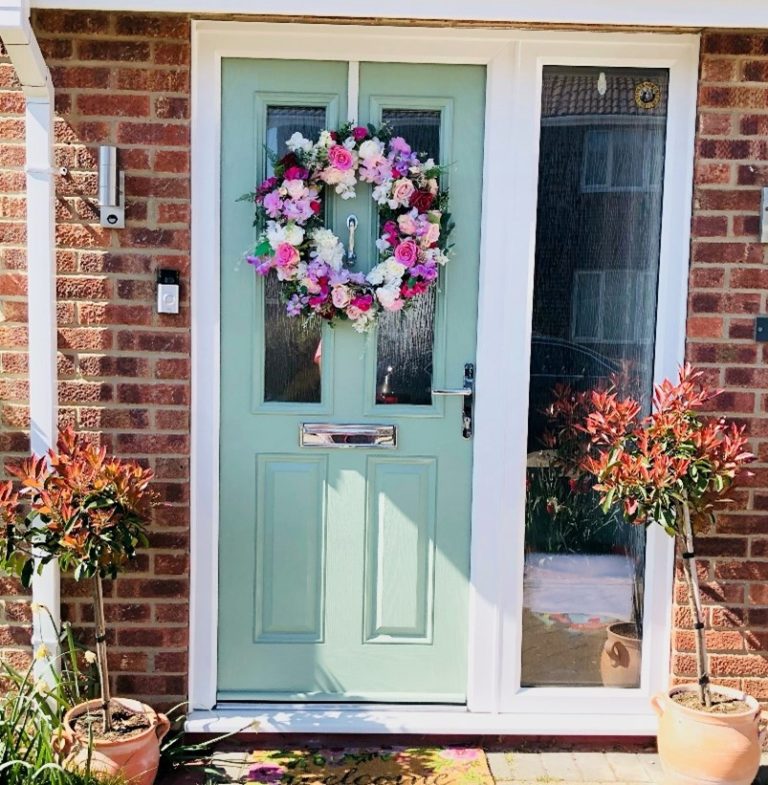 Spring Composite & uPVC Front Door Décor | Hurst Doors Blog