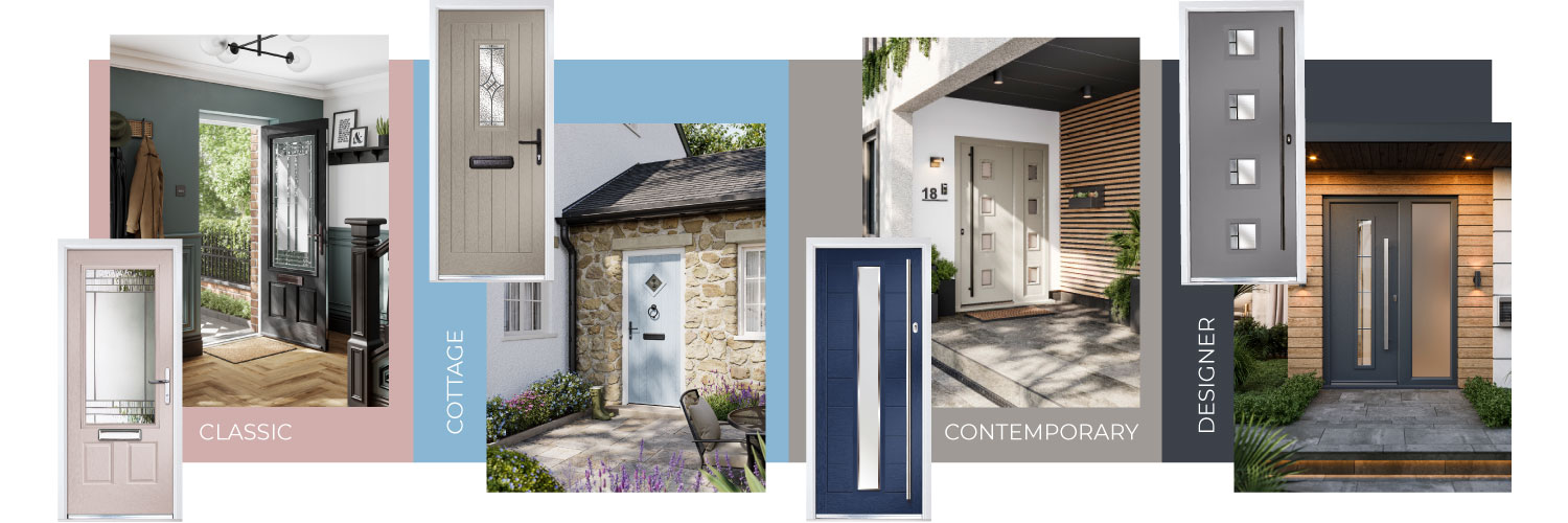 Composite Door Inspiration | Composite Doors | Hurst Doors