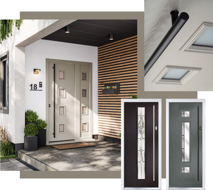 Composite Door Inspiration | Composite Doors | Hurst Doors