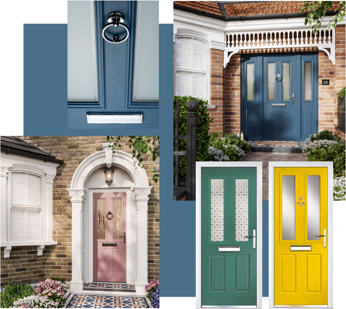 Composite Door Inspiration | Composite Doors | Hurst Doors