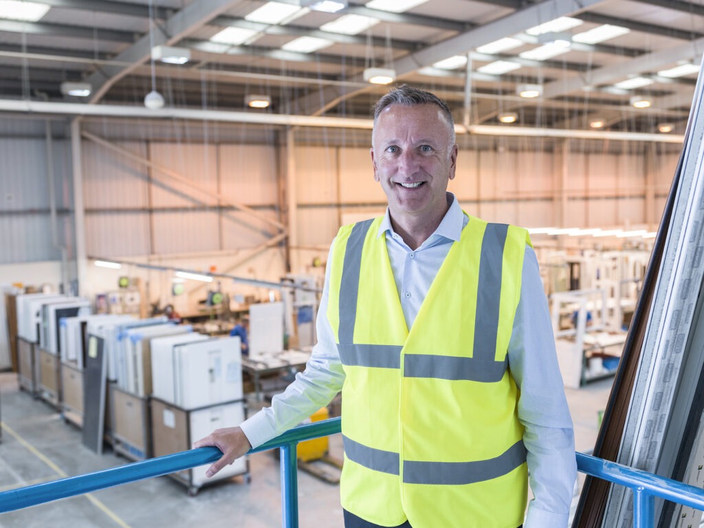 Hurst builds composite door capacity | Hurst Doors UK