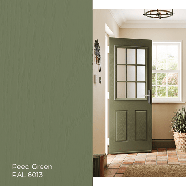 Autumn Door Colour Trends | Composite Door Colours | Hurst