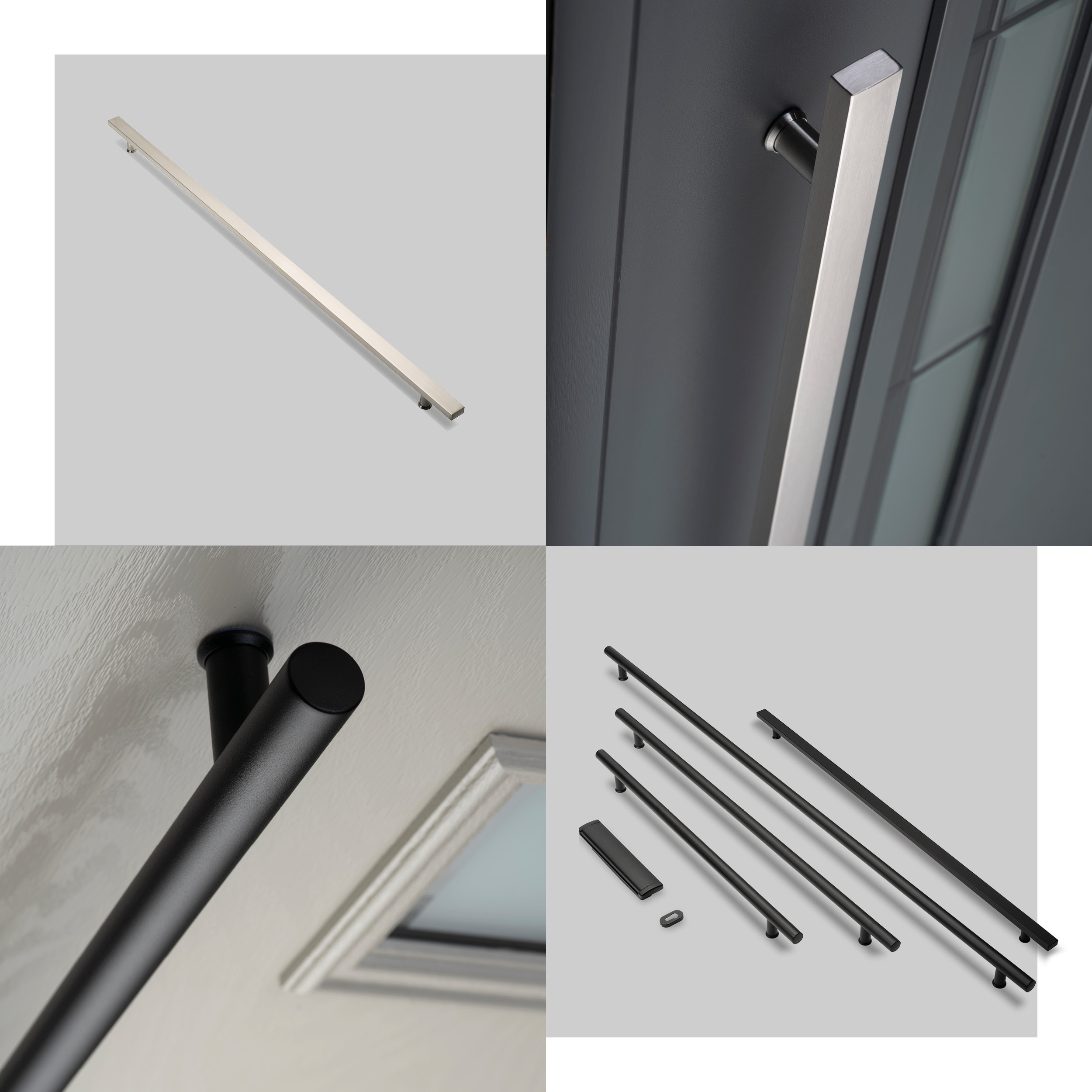 Styling Your Composite & uPVC Door with Hardware | Hurst Blog
