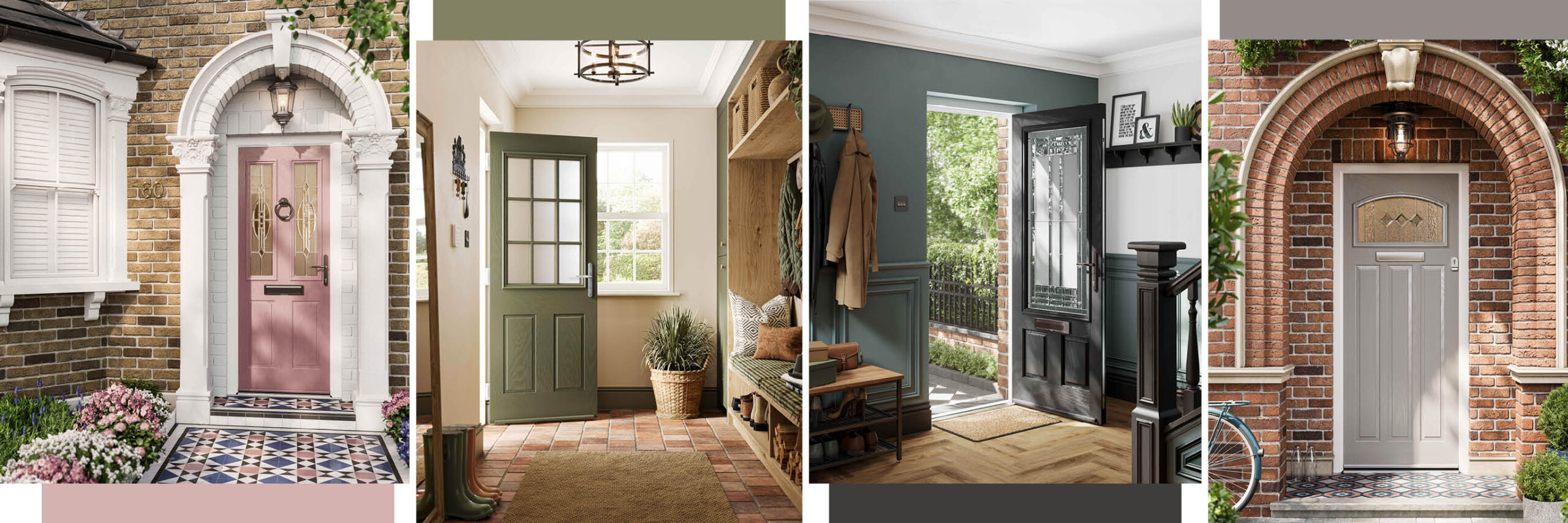 Classic Door Collection | Composite Front & Back Doors | Hurst