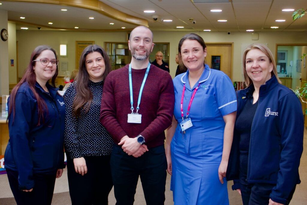 Hurst Doors Partners with Dove House Hospice | Hurst Doors