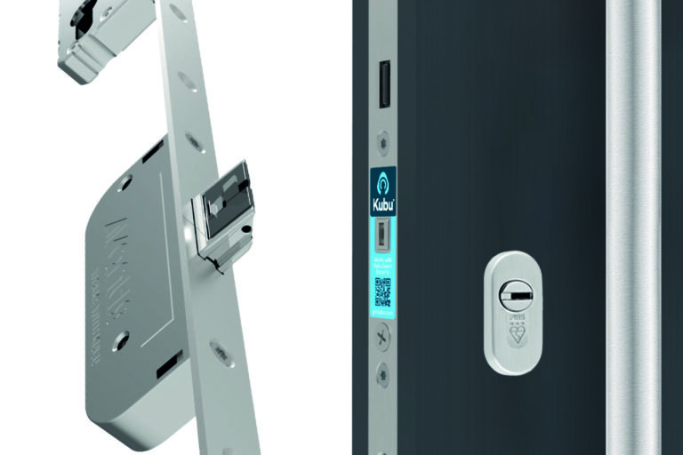 Hurst Doors introduces the new Avantis AutoSlam Lock with Kubu Smart ...