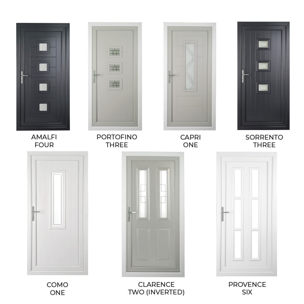 New Hurst uPVC Door Styles | Hurst Doors