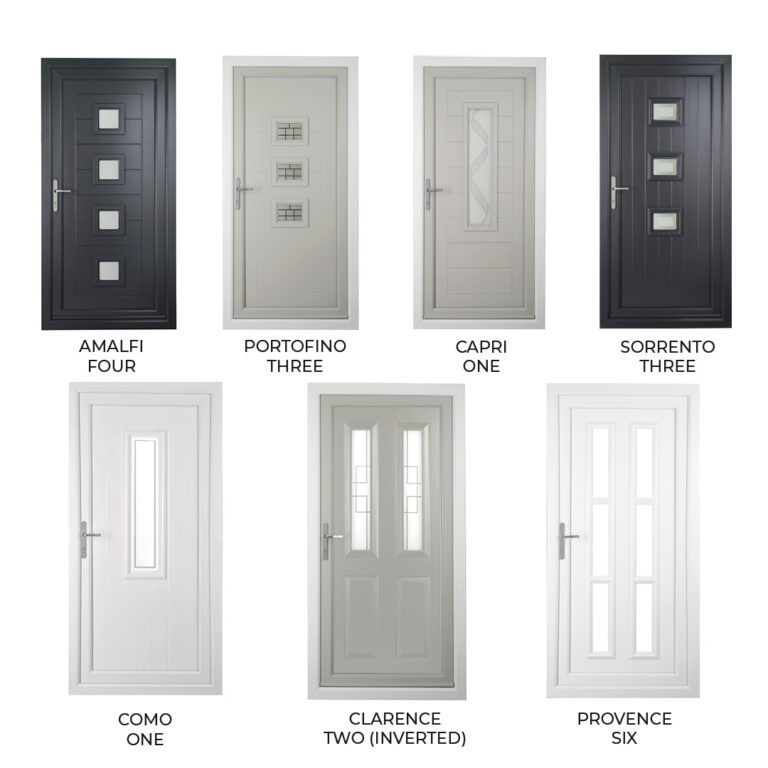 New Hurst uPVC Door Styles | Hurst Doors
